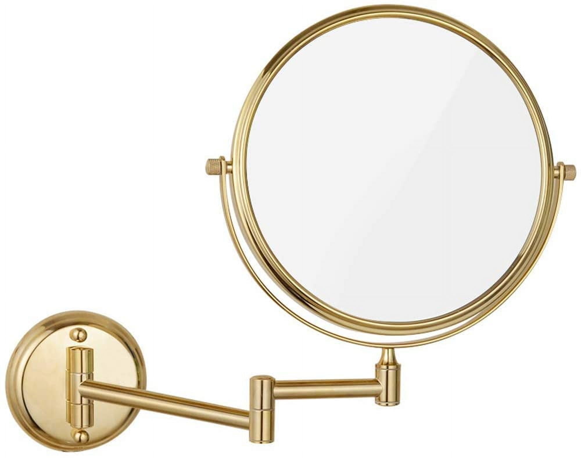 Light up Life& Wall Mounted Makeup Mirrors Magnifying Extend Sturdy ...