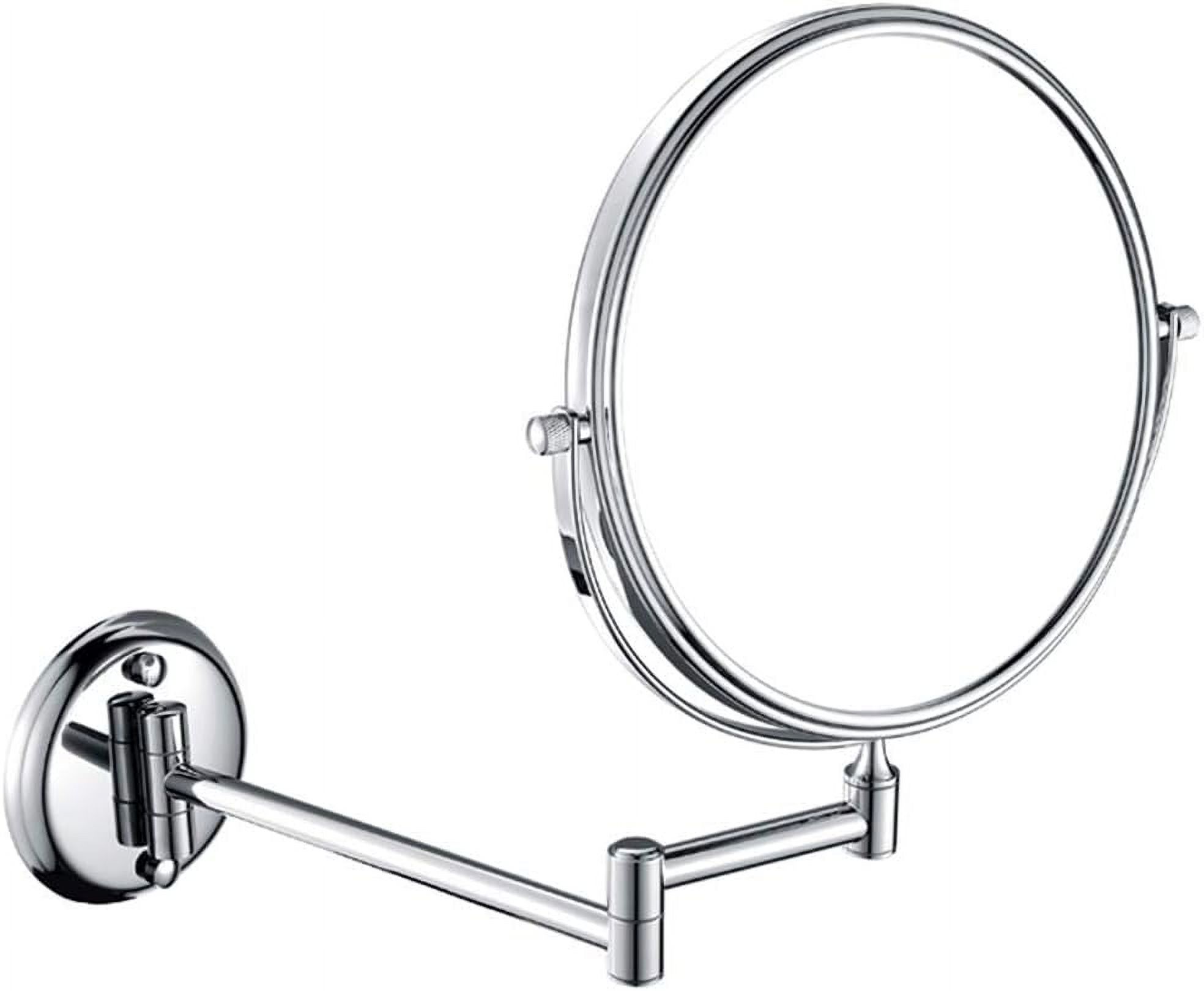 Light up Life& Wall Mounted Makeup Mirrors Magnifying Extend Sturdy ...