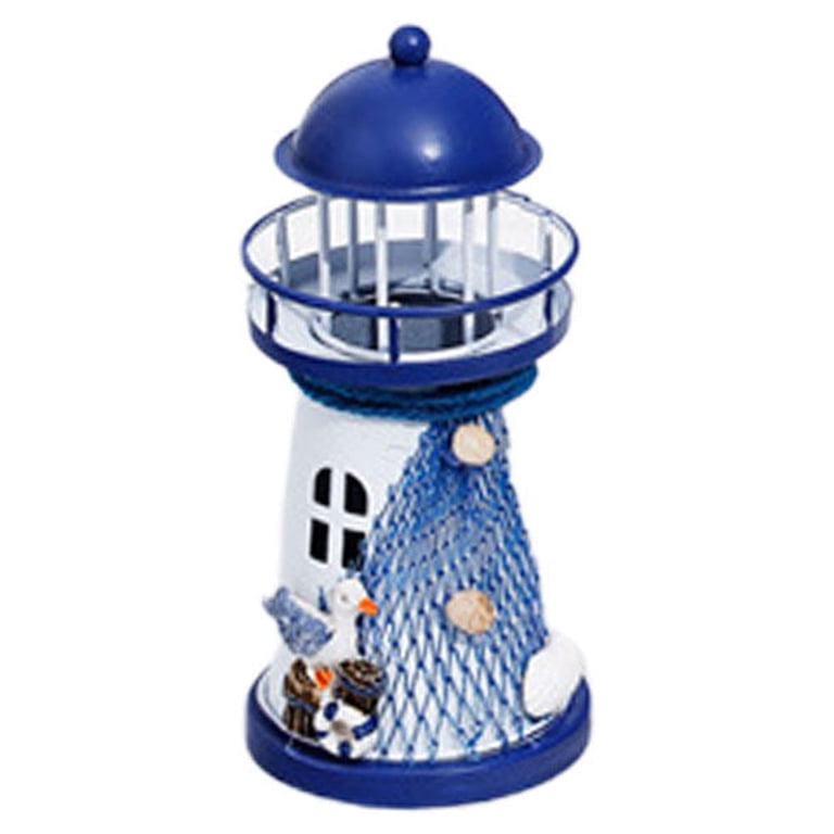 Miniature Lighthouse Wedding Decorations Amazon.com: ChezMax Nautical