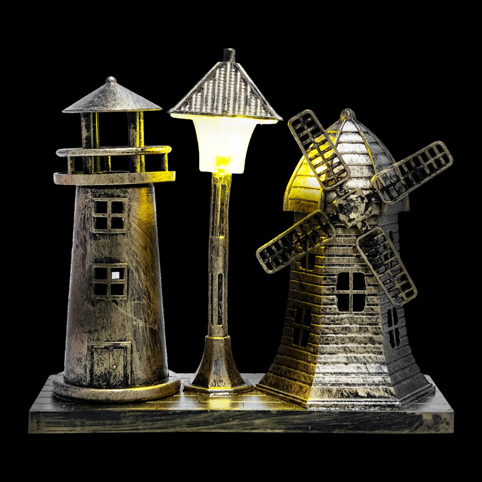 Light up Lighthouse Desk Decor Chic and Pretty Decoration Student ...