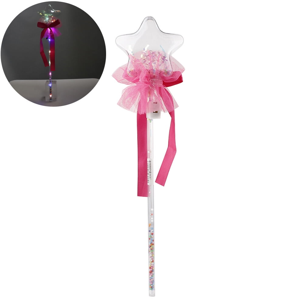 Light-up Magic Ball Wand Glow Stick Witch Wizard LED Magic Wands Rave ...