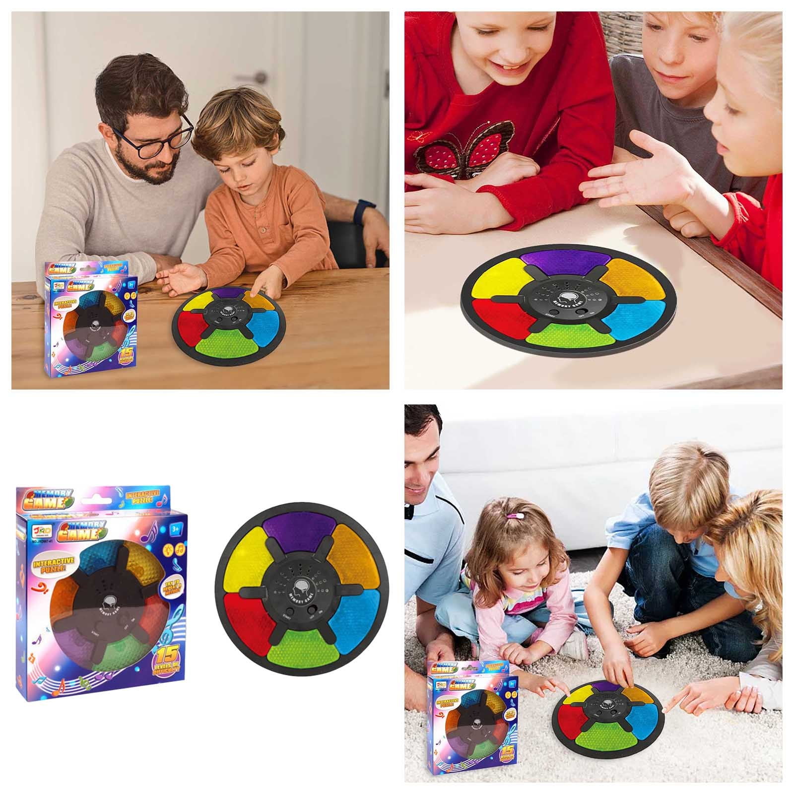 Light up Memory Game Handheld Electronic Toys Color Memorizing Quiz ...