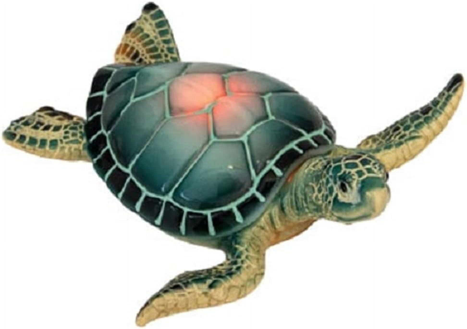 Light up Sea Turtle Figurine - Walmart.com