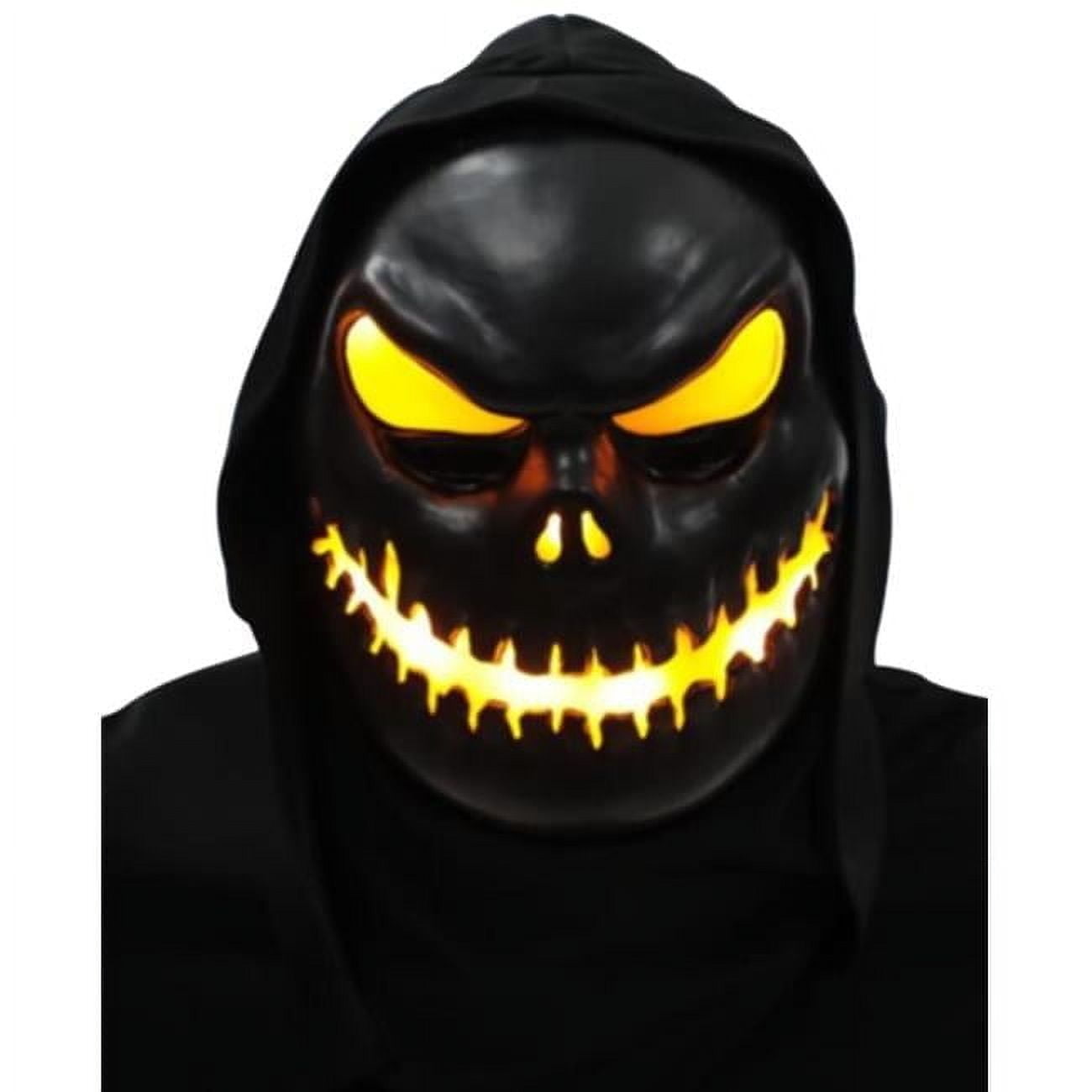 Light-up Skull Mask, Yellow - Walmart.com