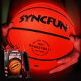 Glow in The Dark Basketball Light Up Led Basketball Gifts for Teen Boy ...