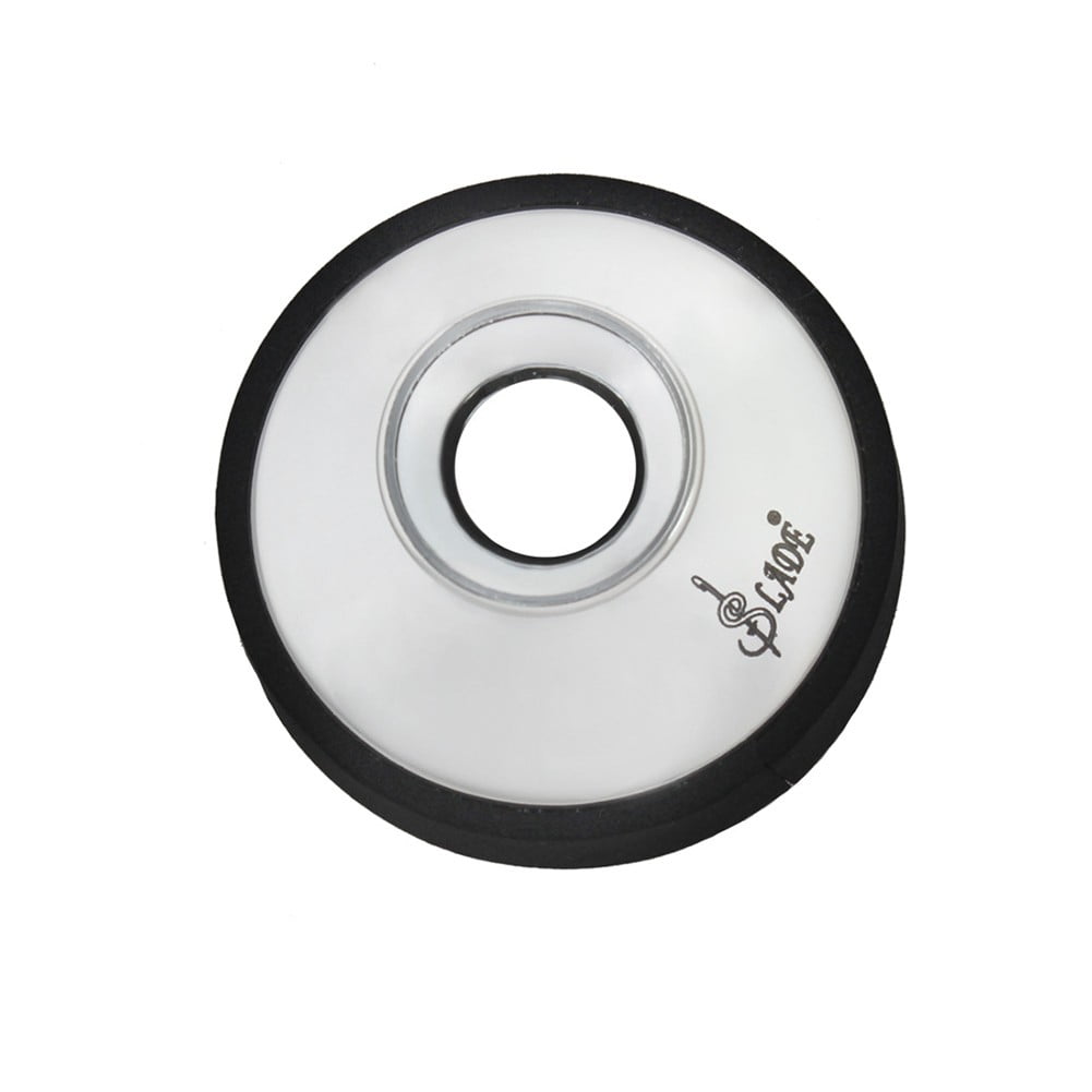 Light-weight ABS Alto Saxophone Mute Sax Silencer Woodwind Instrument ...