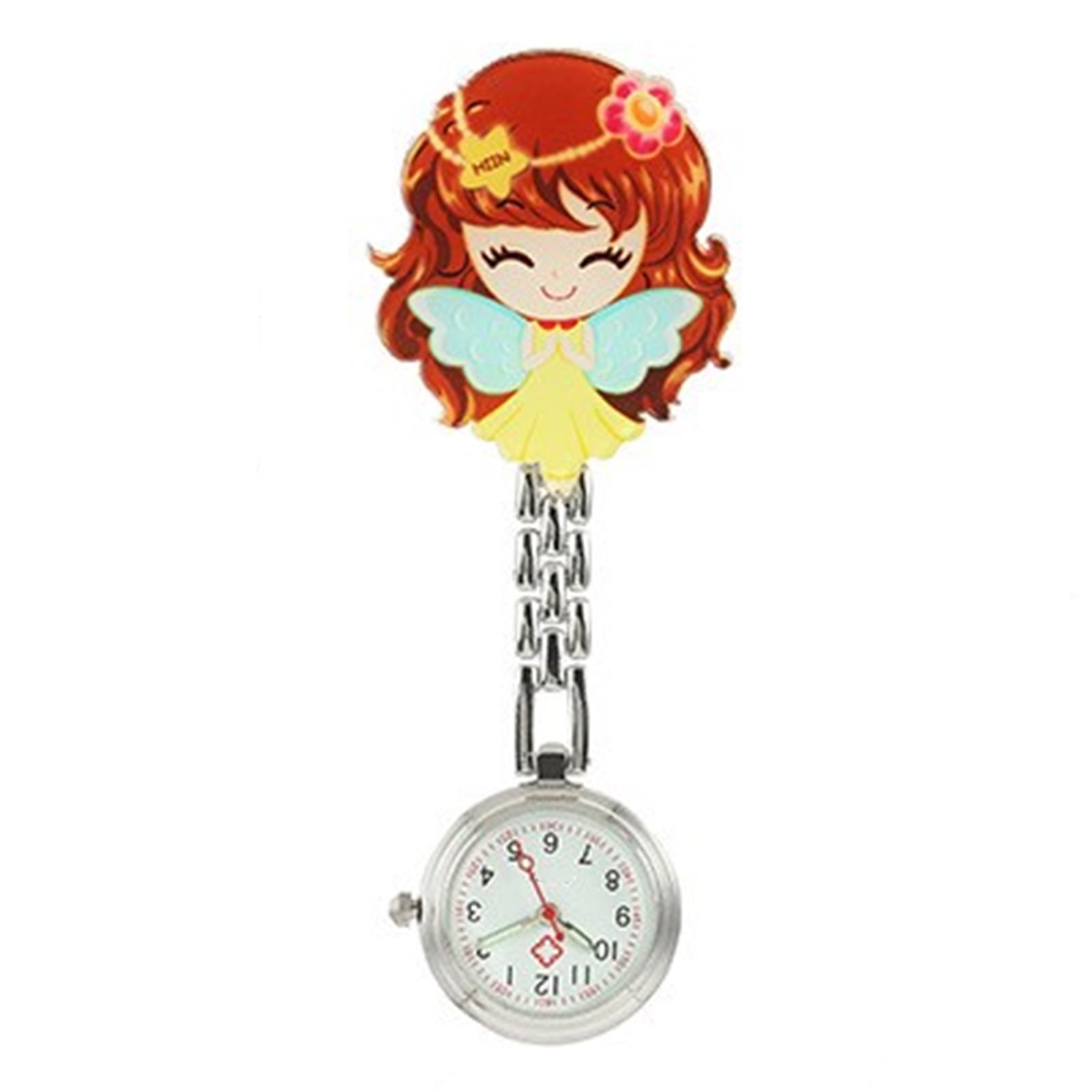 Light weight Alloys Nurse Pocket Watch with Easy Clip Attachment ...