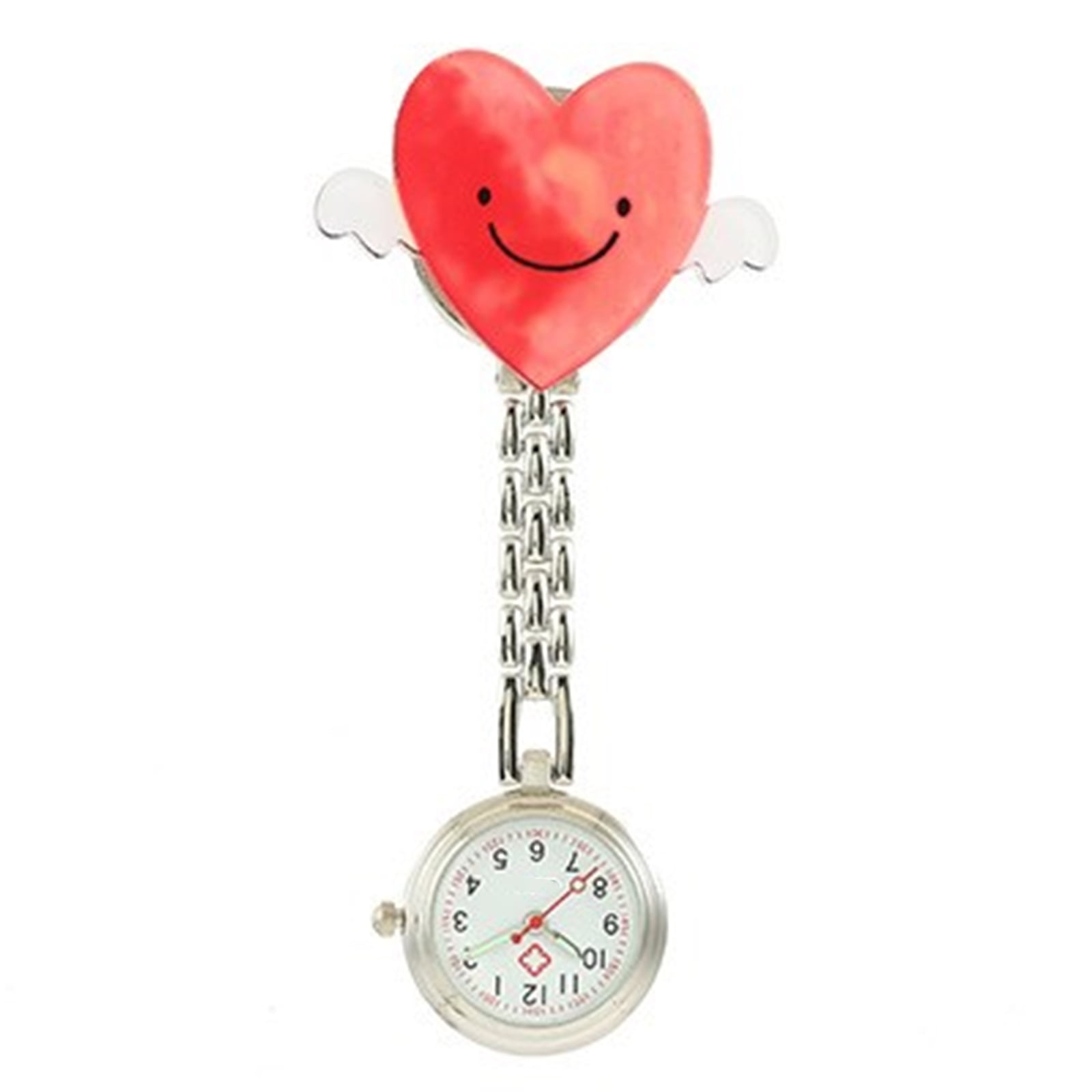 Light weight Alloys Nurse Pocket Watch with Easy Clip Attachment ...