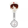 Light weight Alloys Nurse Pocket Watch with Easy Clip Attachment ...