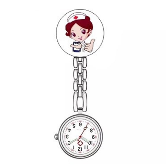 Light weight Alloys Nurse Pocket Watch with Easy Clip Attachment ...