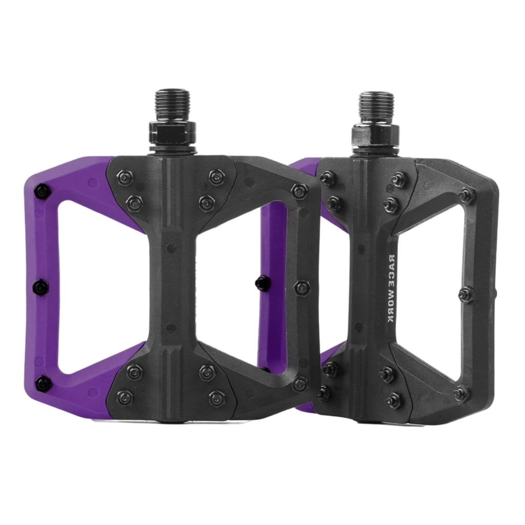 Light weight Bicycles Platform Pedals Widen Nonslip Bicycles Pedals ...