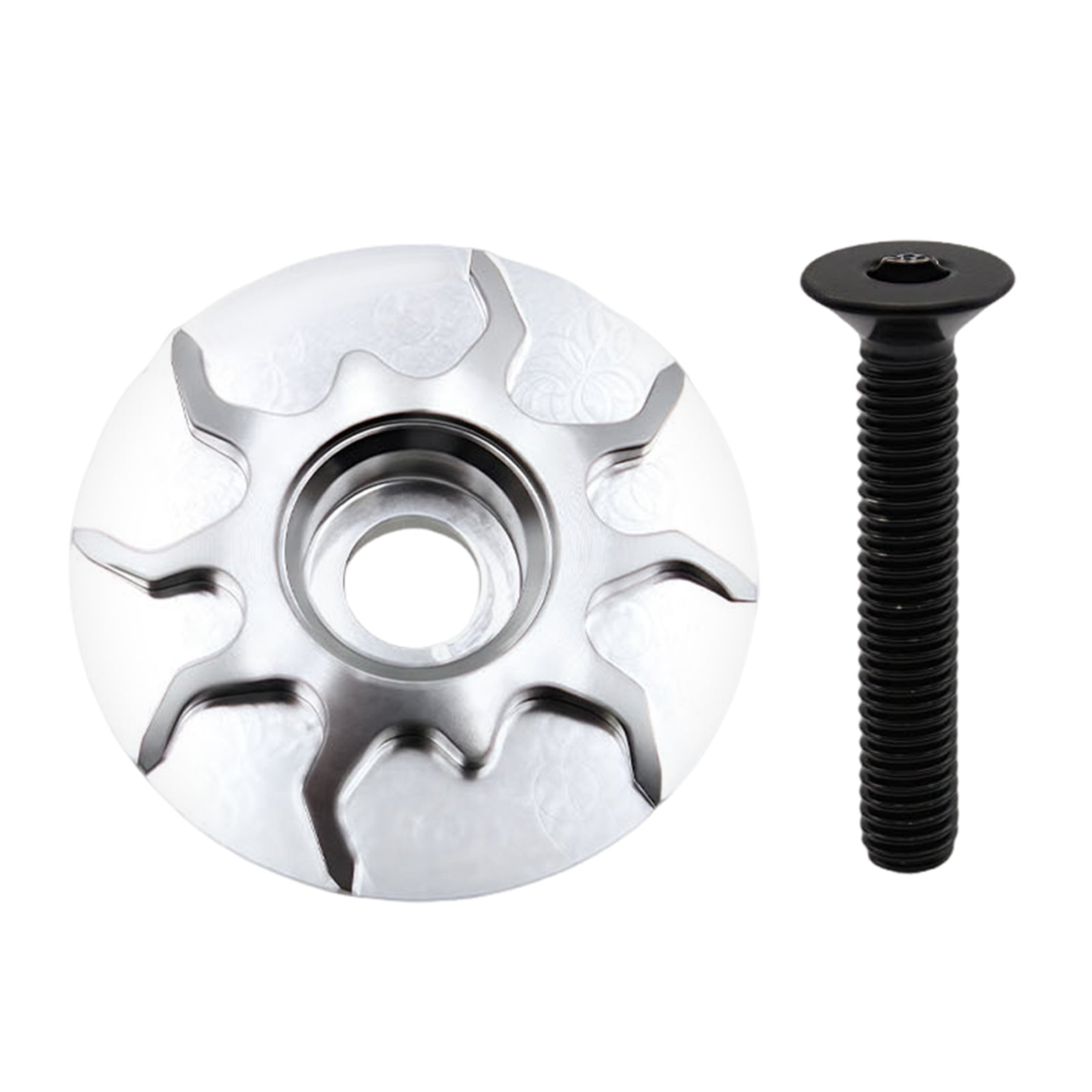 Light weight Bike Headsets Top Caps Bike Aluminum Alloys Stem Top ...