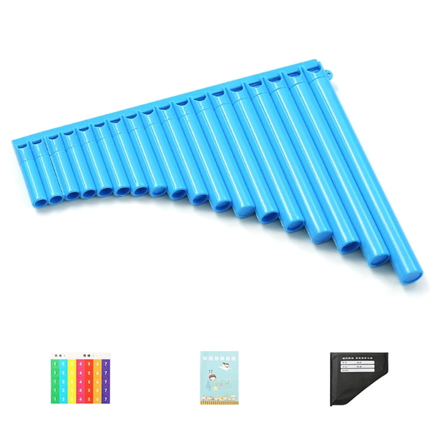 Light weight C Tone Pan Flute Chinese Traditional Musical Instrument ...
