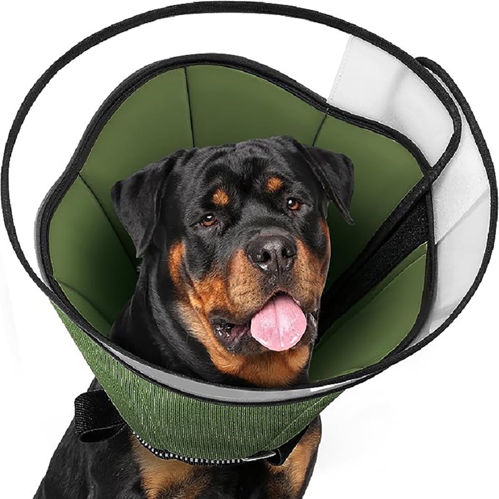 Light weight Dog Neck Cone Cats Elizabethan Collar Washable Pet ...
