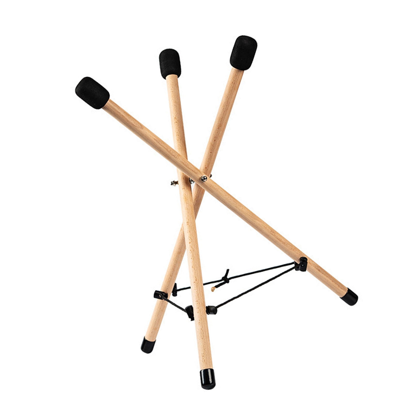 Light weight Foldable Handpan Drum Tripod Stand Wood Construction ...