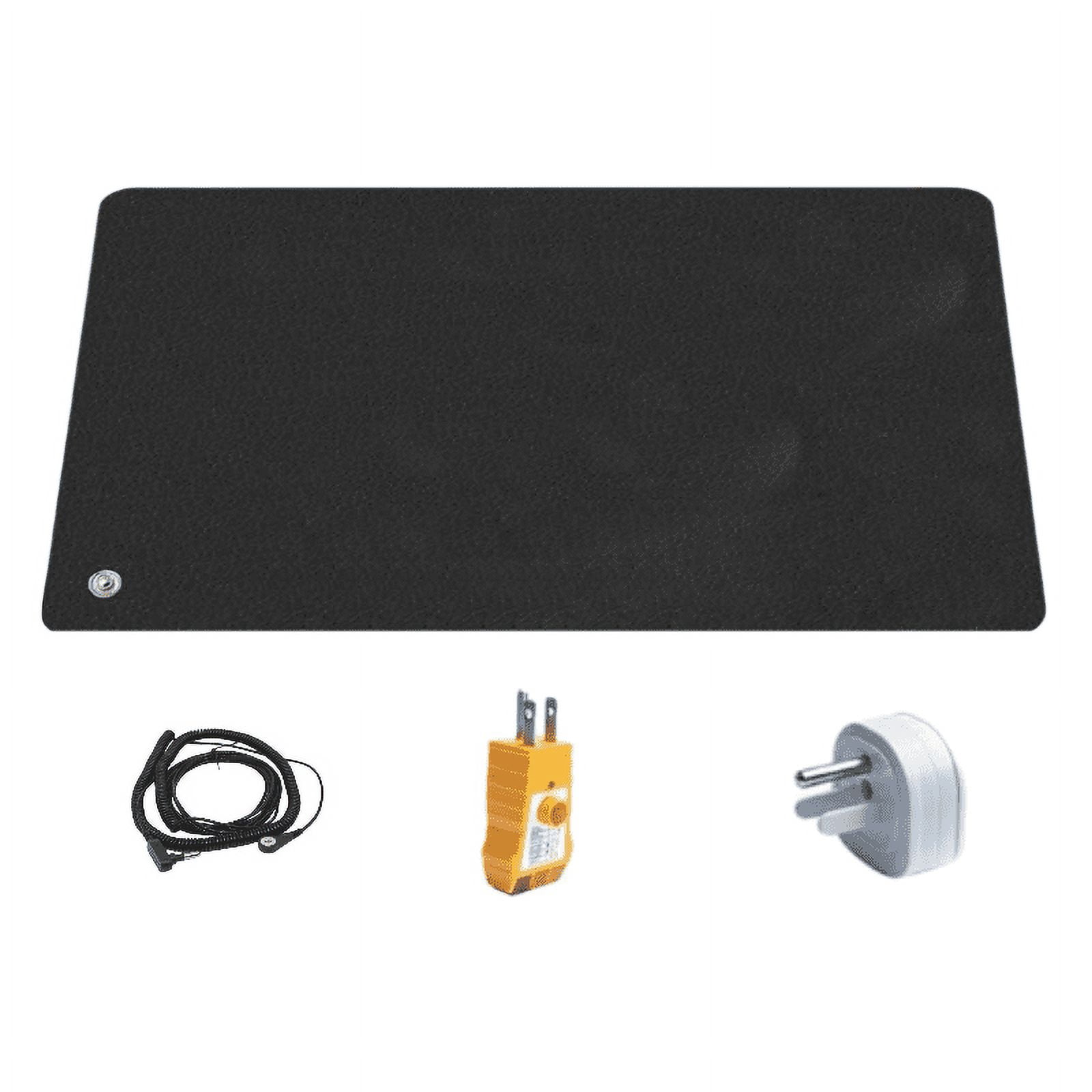 Light-weight Grounding Mat With Black Anti-tangle Earthing Coiled ...