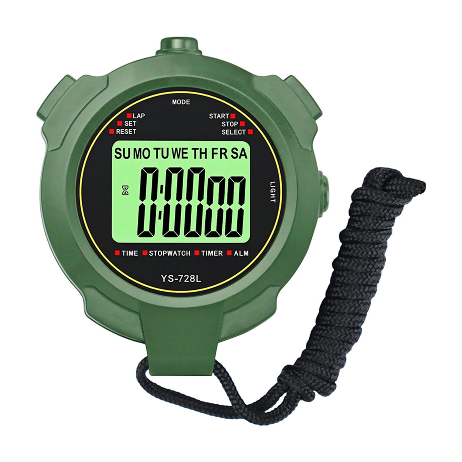 Light weight Portables Stopwatch Practical Convenient Digital ...
