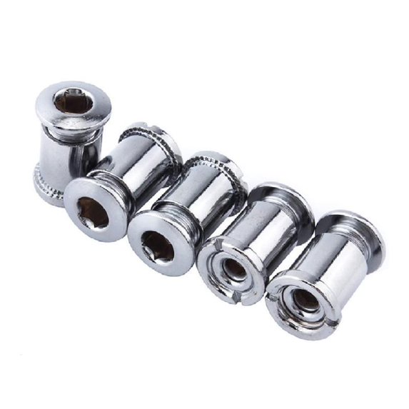 Light weight Road Bicycles Bolts Chain Wheel Steel Screws Bike ...