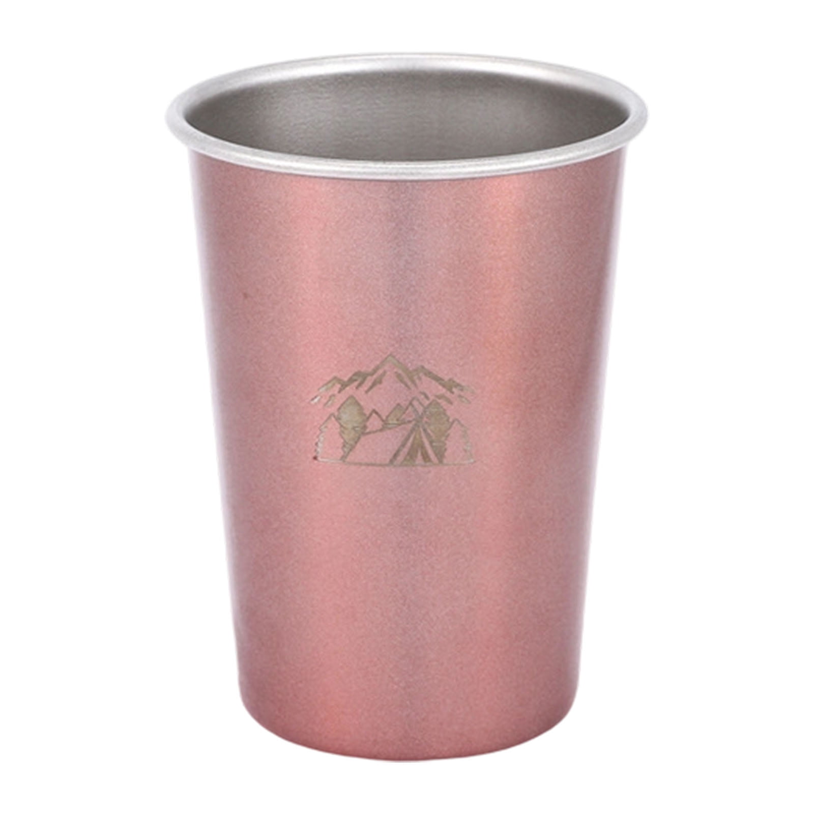 Light weight Stainless Steel Camping Cup Durability Leakproofed Outdoor ...