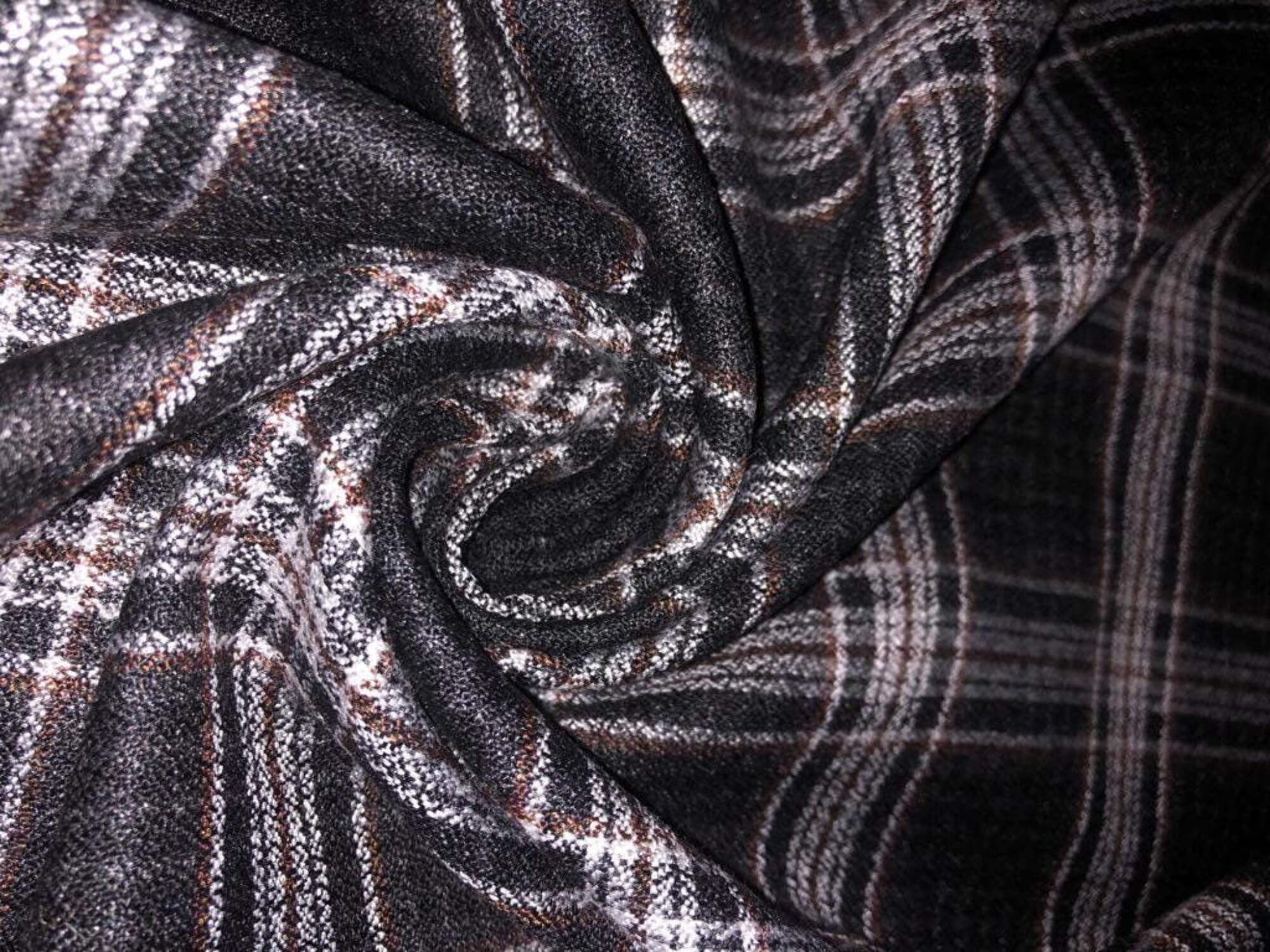 Light weight Suiting plaids TWEED Fabric 58" available in 4 COLORS ...