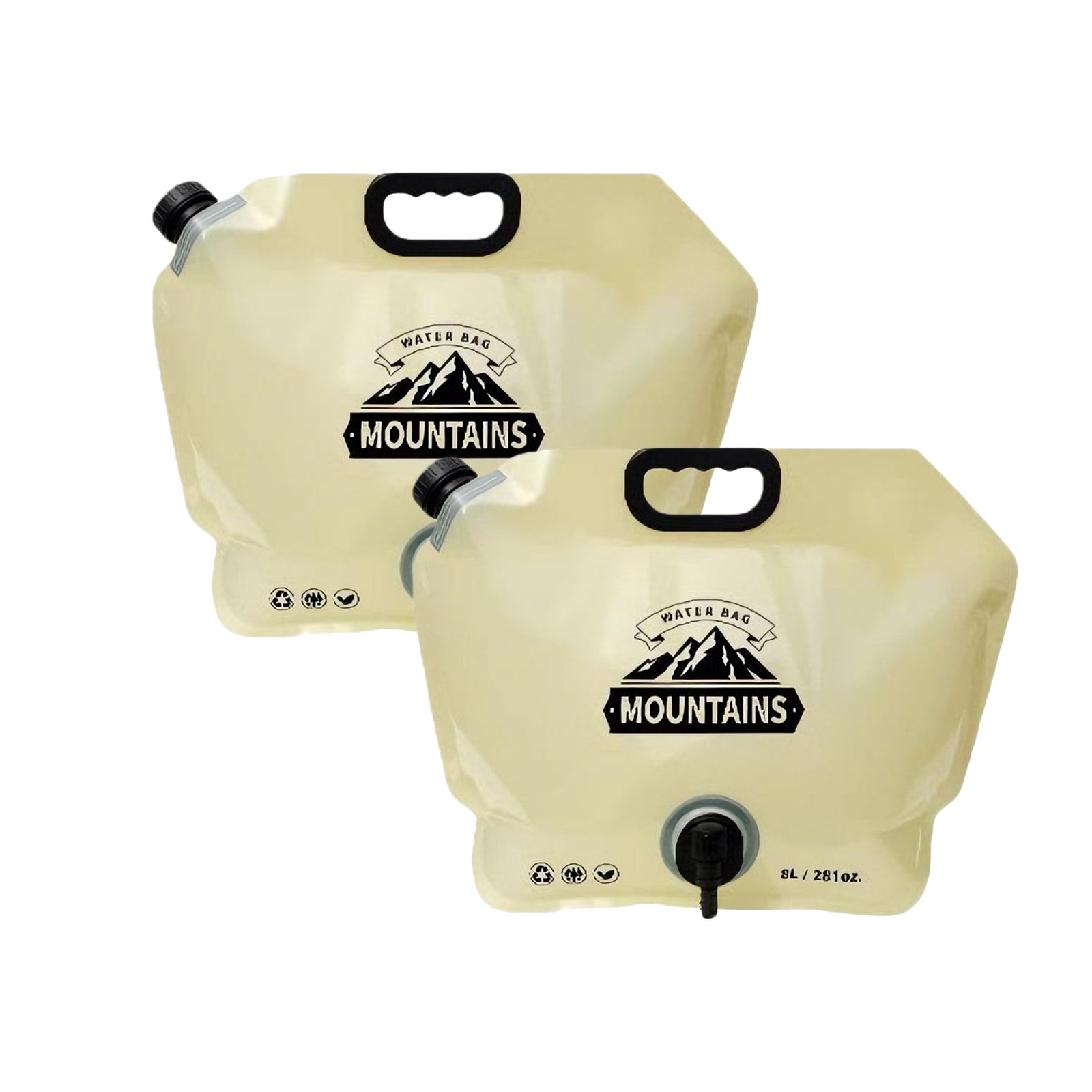 Light weight Water Bag 8L Grade Materials With Handle For Convenient ...