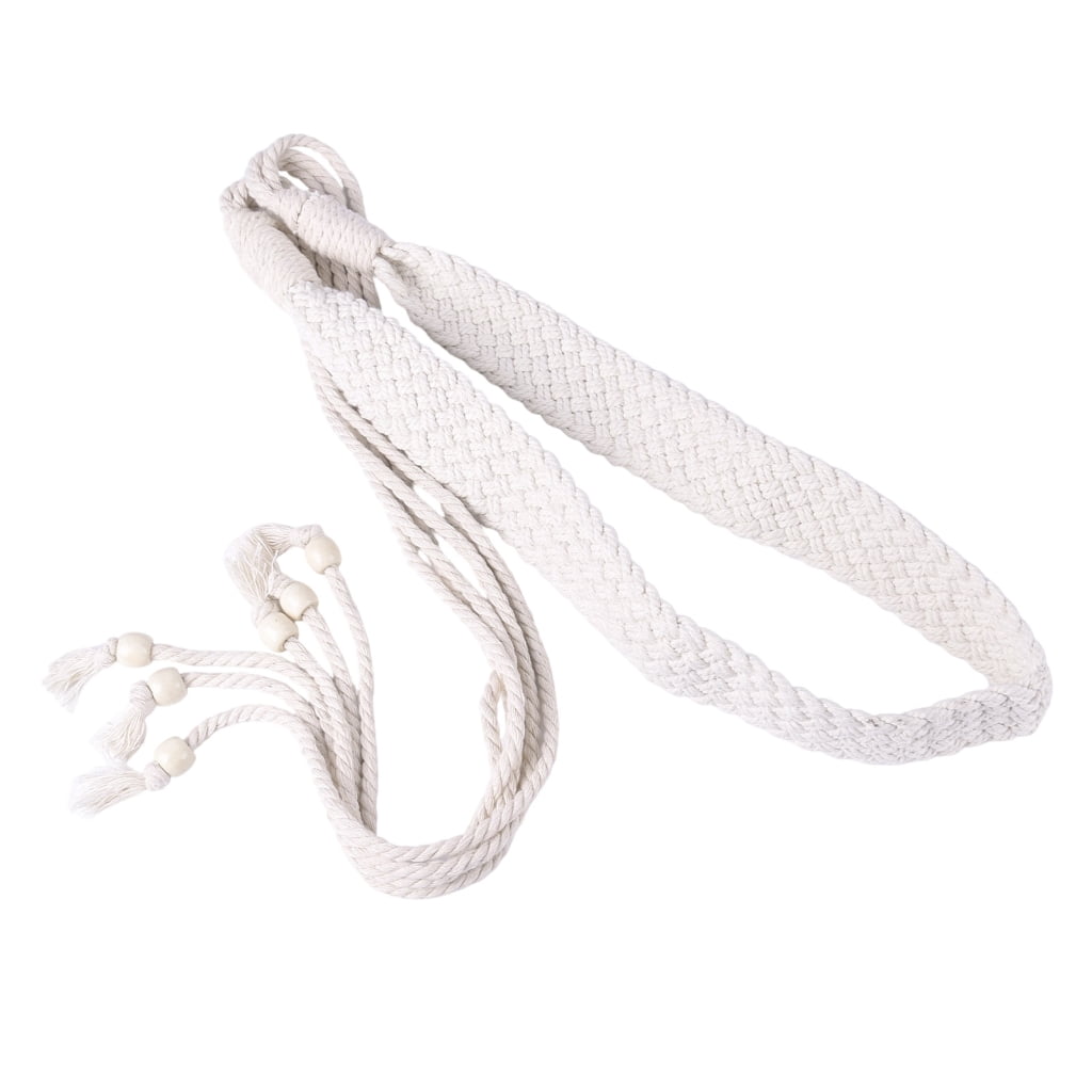 Light weight Woven Bead Belt Easy Pack Women's Comfortable Adjustable ...