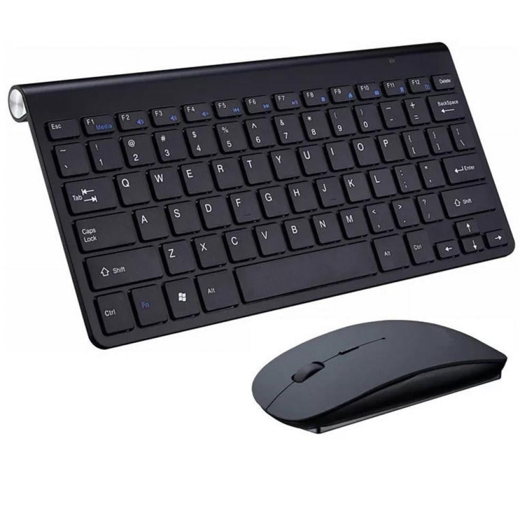 Light wireless keyboard and mouse set 2.4g wireless keyboard smart TV ...