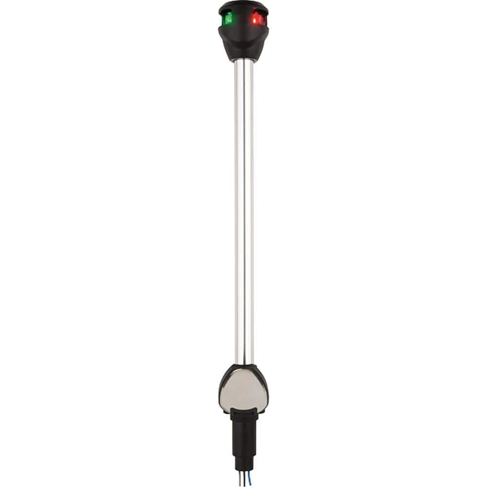LightArmor Bi-Color LED Navigation Pole Light, 10 in. Straight With ...