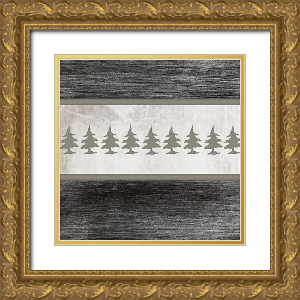 LightBoxJournal 12x12 Gold Ornate Wood Framed with Double Matting ...