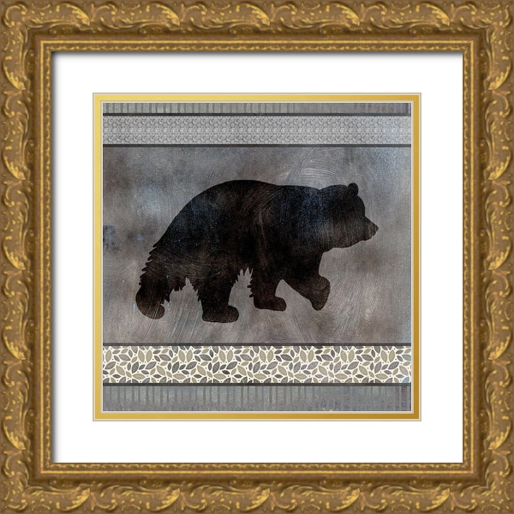LightBoxJournal 12x12 Gold Ornate Wood Framed with Double Matting ...
