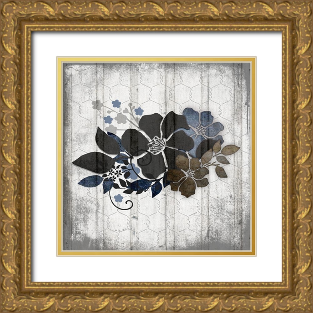 LightBoxJournal 12x12 Gold Ornate Wood Framed with Double Matting ...