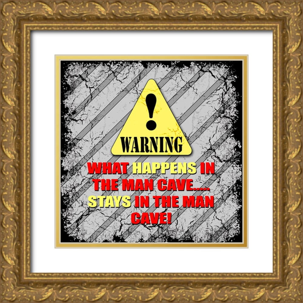 LightBoxJournal 12x12 Gold Ornate Wood Framed with Double Matting ...