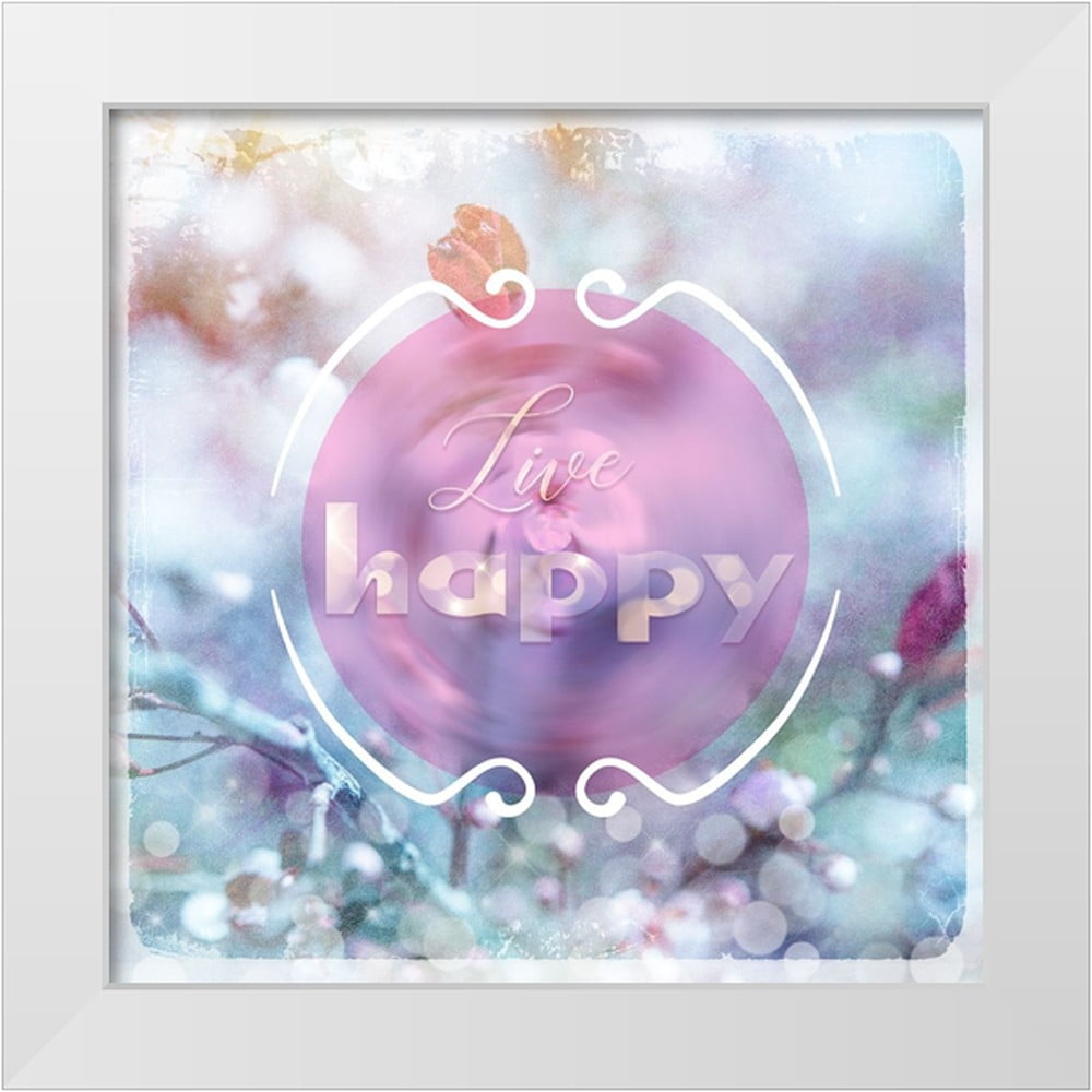 LightBoxJournal 12x12 White Modern Wood Framed Museum Art Print Titled ...