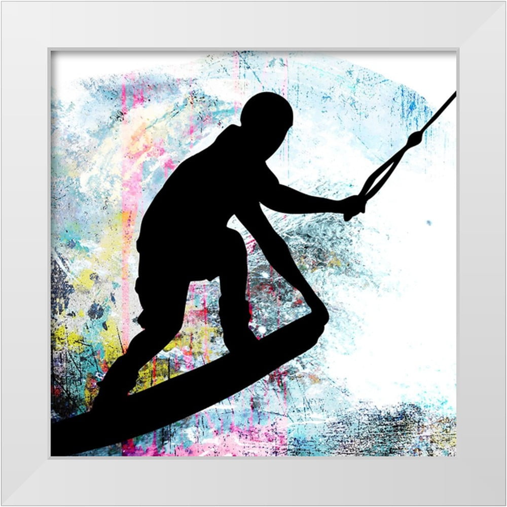 LightBoxJournal 12x12 White Modern Wood Framed Museum Art Print Titled ...
