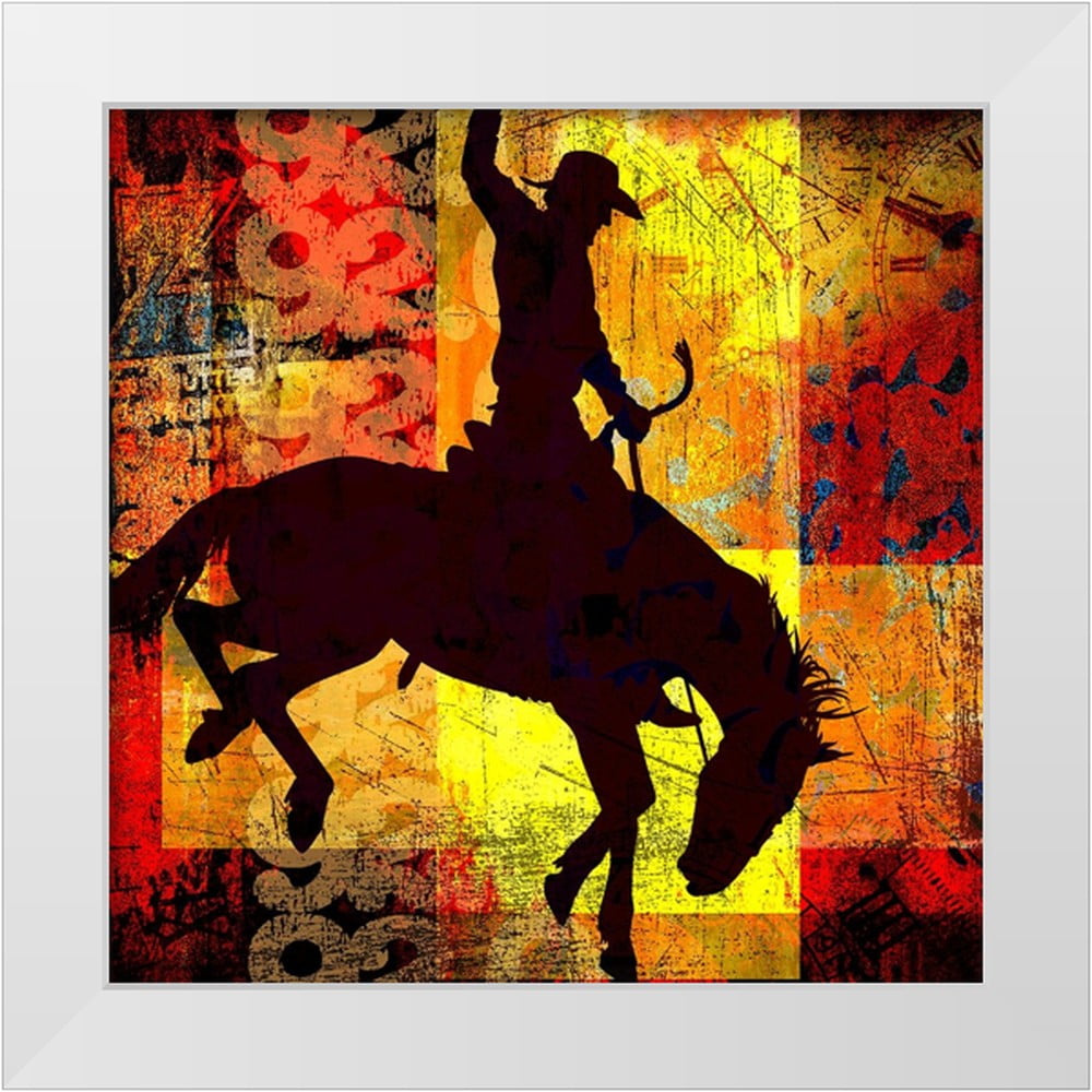LightBoxJournal 12x12 White Modern Wood Framed Museum Art Print Titled ...