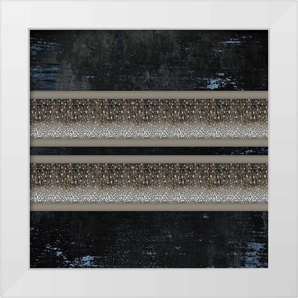 LightBoxJournal 12x12 White Modern Wood Framed Museum Art Print Titled ...