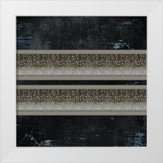 LightBoxJournal 12x12 White Modern Wood Framed Museum Art Print Titled ...