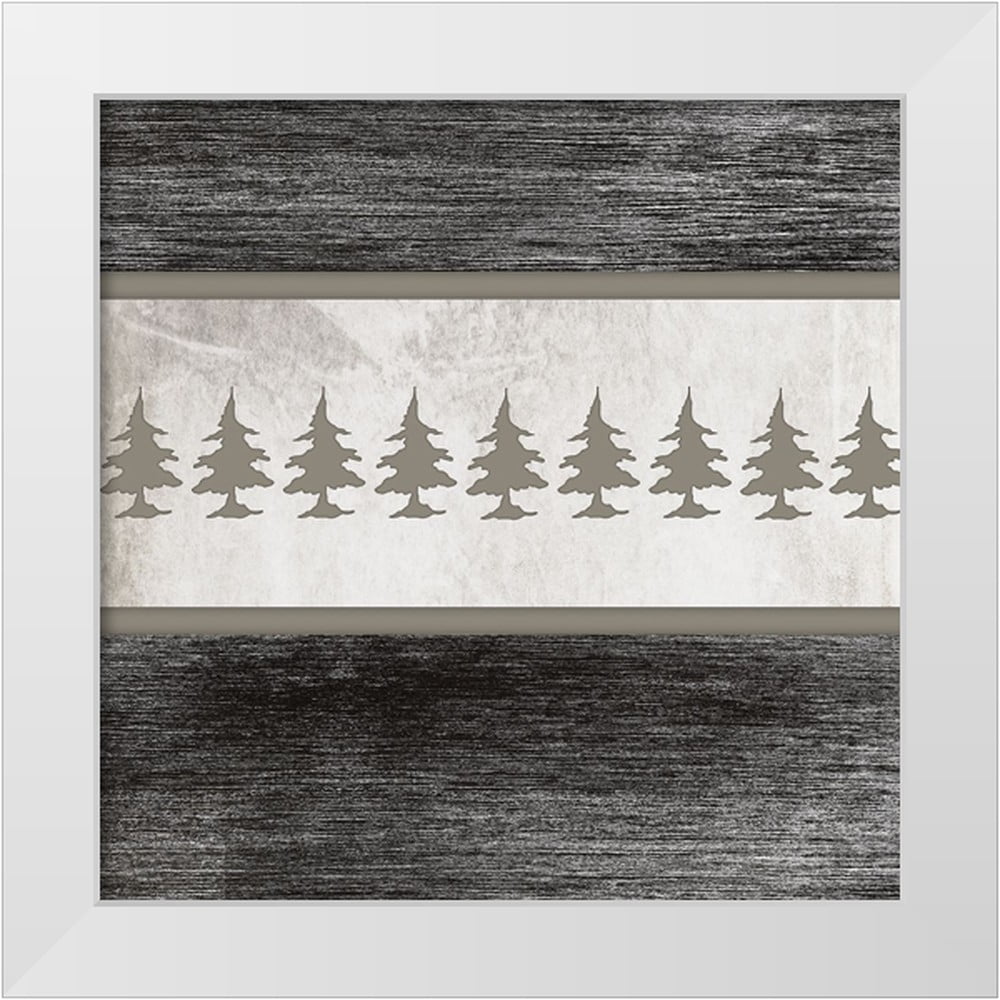 LightBoxJournal 12x12 White Modern Wood Framed Museum Art Print Titled ...