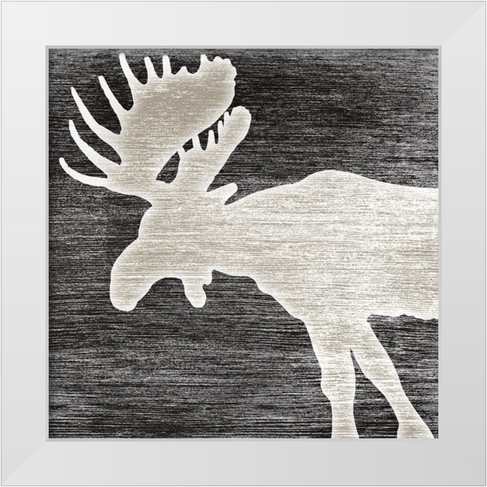 LightBoxJournal 12x12 White Modern Wood Framed Museum Art Print Titled ...