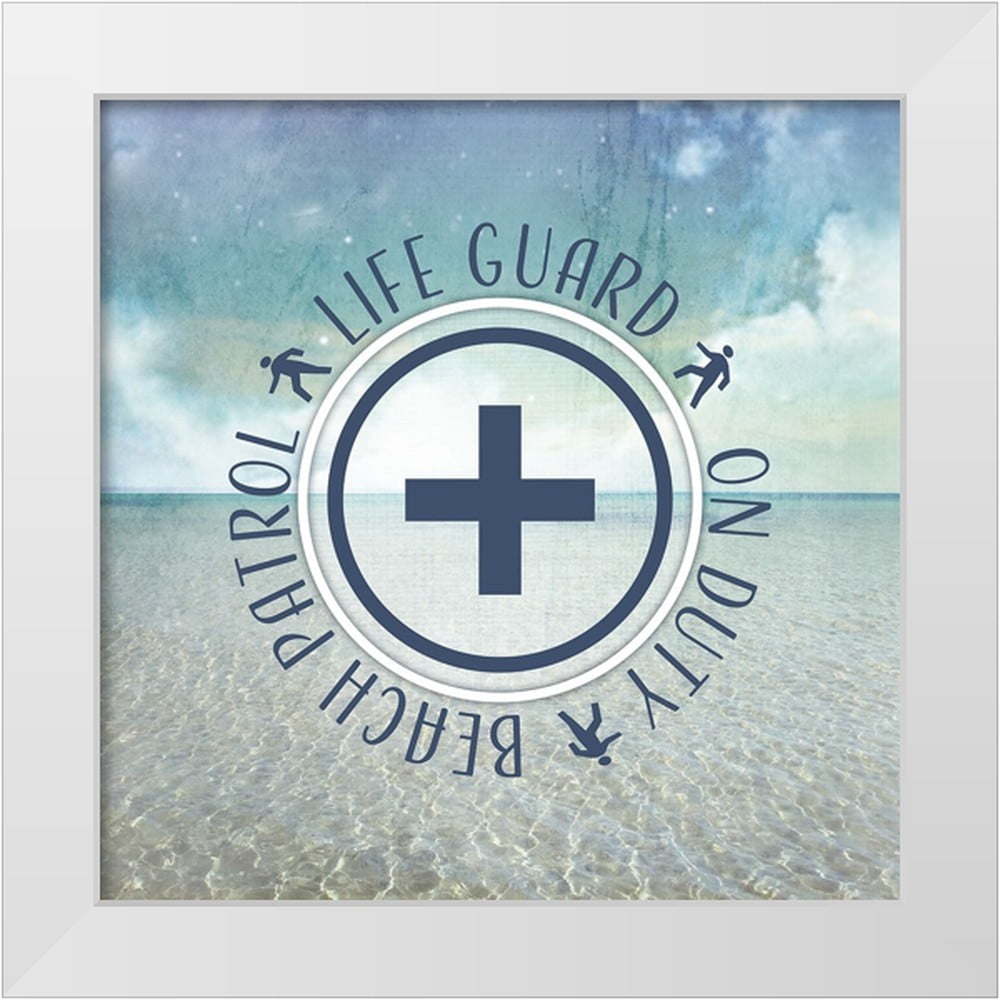 LightBoxJournal 12x12 White Modern Wood Framed Museum Art Print Titled ...