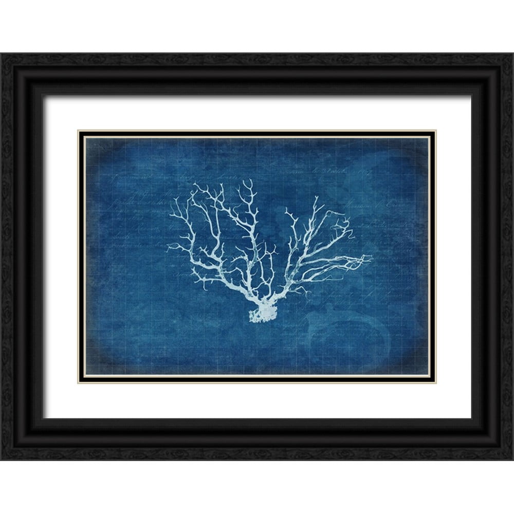 LightBoxJournal 14x11 Black Ornate Wood Framed with Double Matting ...