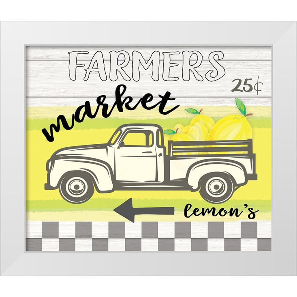 LightBoxJournal 14x12 White Modern Wood Framed Museum Art Print Titled ...
