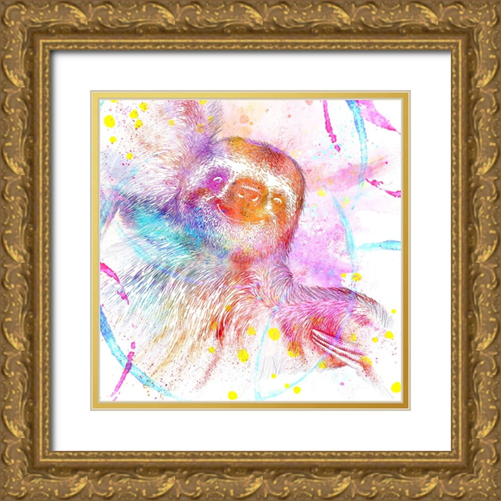 LightBoxJournal 15x15 Gold Ornate Wood Framed with Double Matting ...