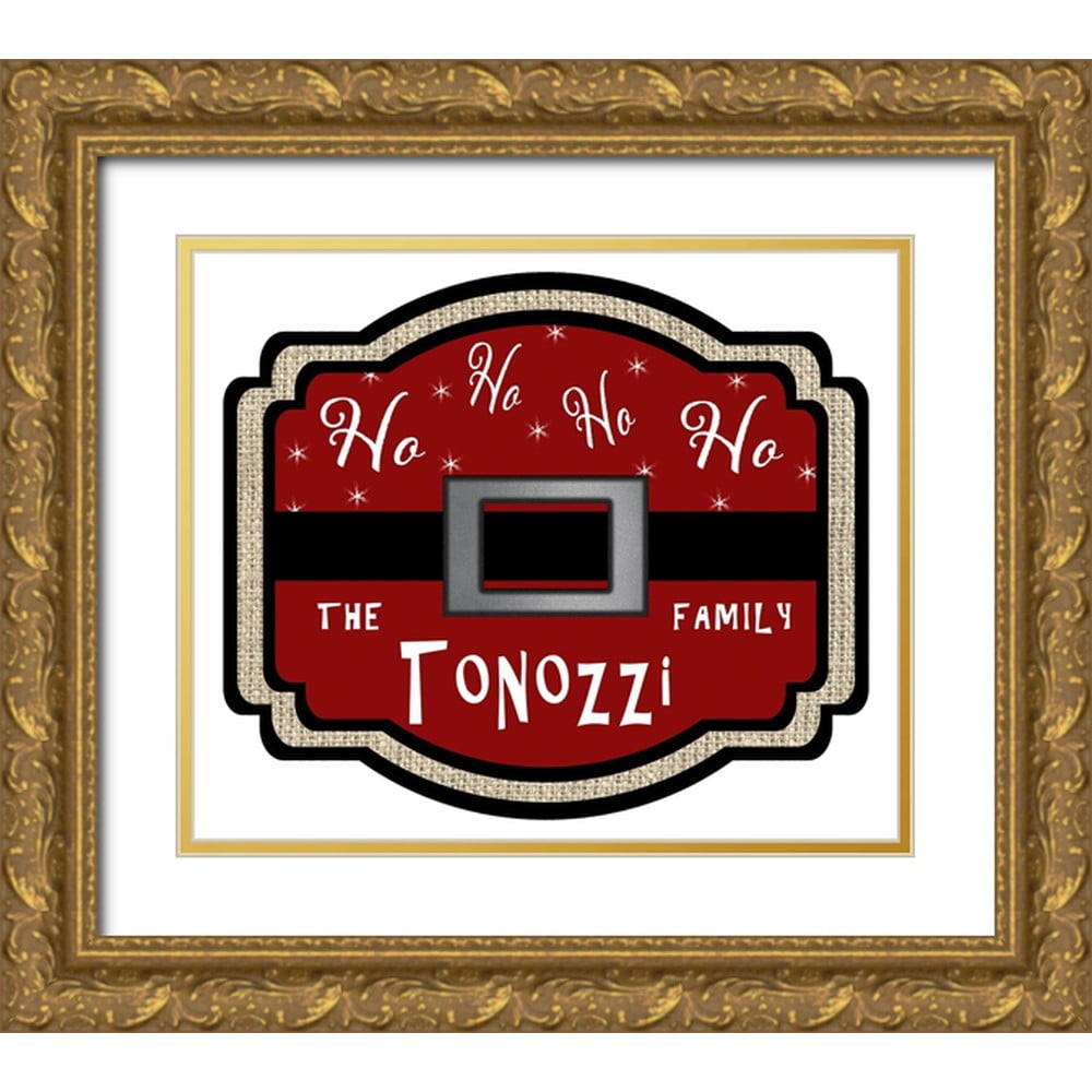 LightBoxJournal 17x15 Gold Ornate Wood Framed with Double Matting ...