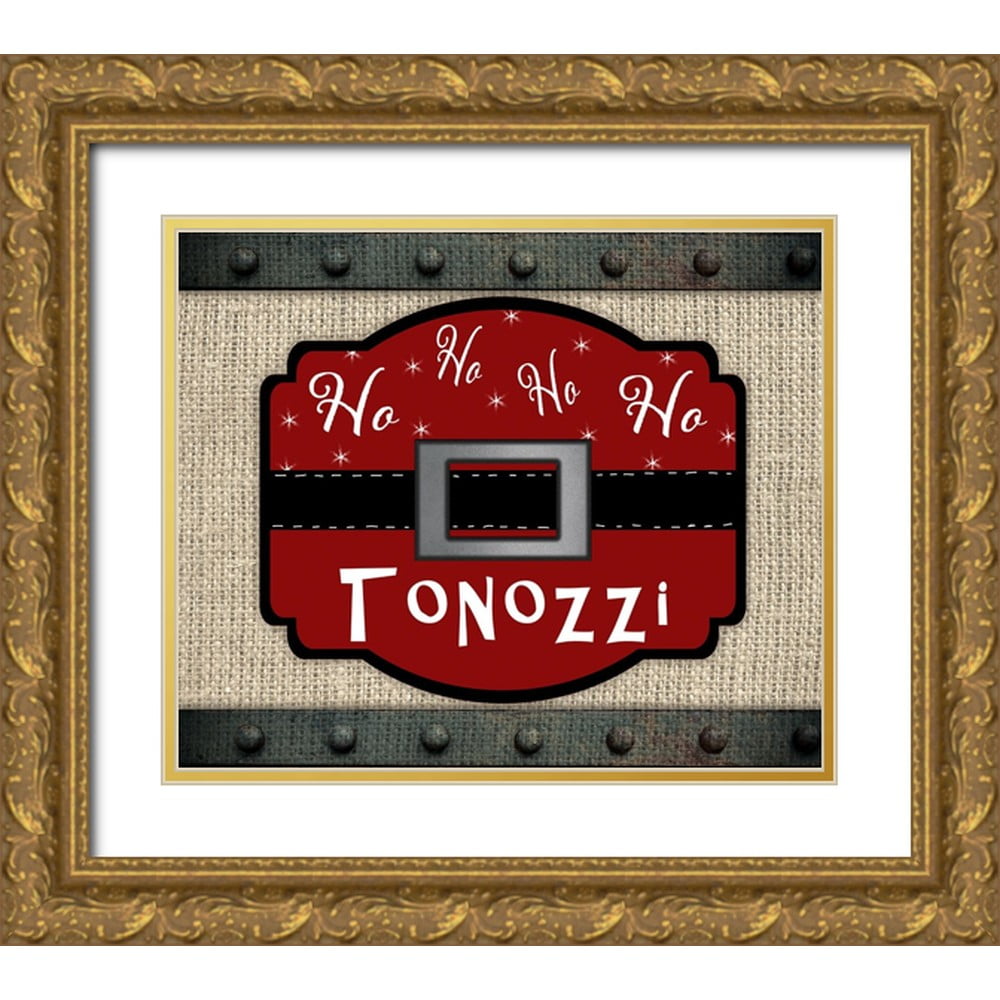 LightBoxJournal 17x15 Gold Ornate Wood Framed with Double Matting ...