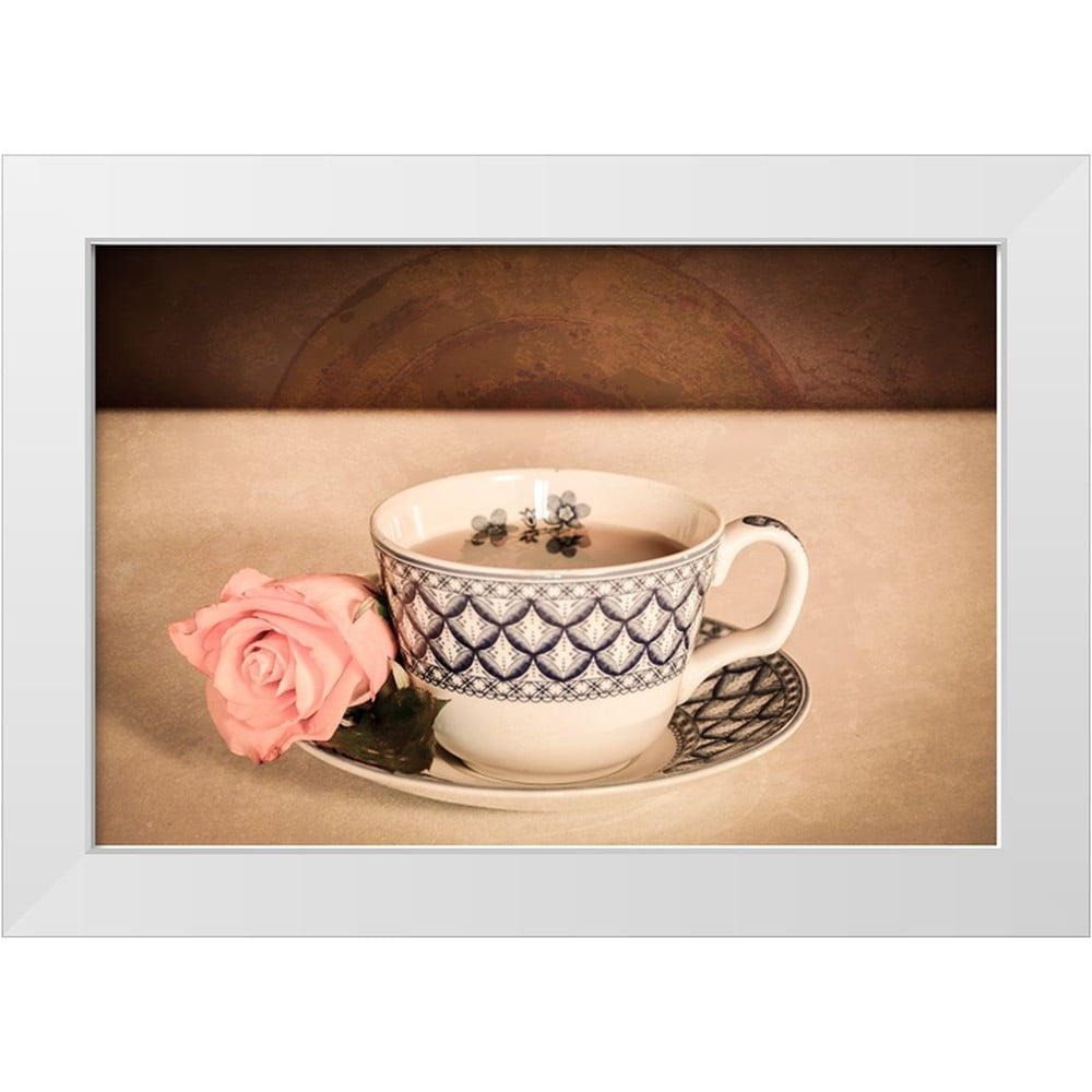 LightBoxJournal 18x13 White Modern Wood Framed Museum Art Print Titled ...