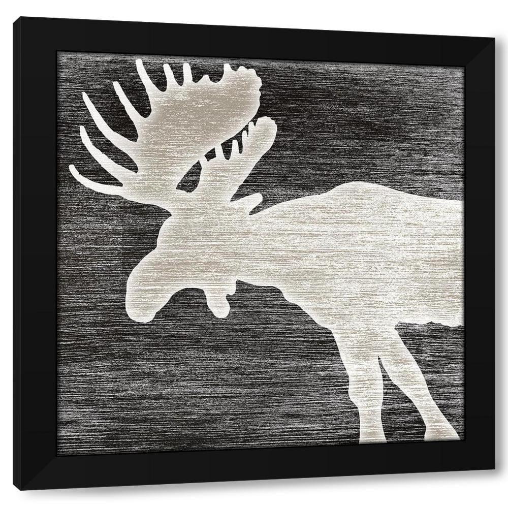 LightBoxJournal 20x20 Black Modern Wood Framed Wall Art Titled - Good ...