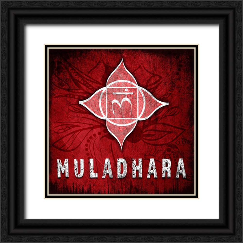 LightBoxJournal 20x20 Black Ornate Wood Framed with Double Matting ...