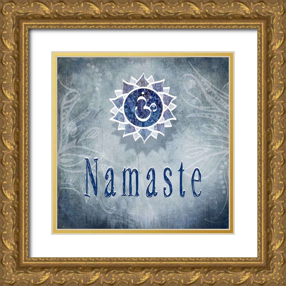 LightBoxJournal 20x20 Gold Ornate Wood Framed with Double Matting ...