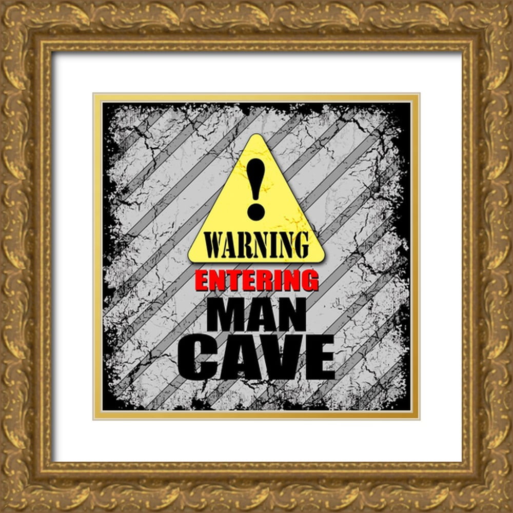 LightBoxJournal 20x20 Gold Ornate Wood Framed with Double Matting ...